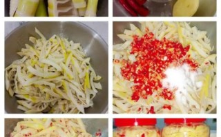 自制腌酸笋的做法_酸笋怎么腌制才脆爽