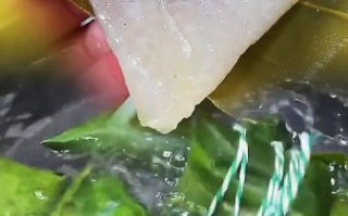西米粽子怎么做_西米粽子要泡多久