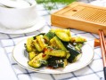 陈醋拍青瓜怎么做_陈醋拍青瓜的正宗做法