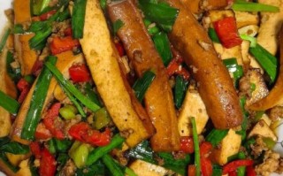 豆腐干怎么炒好吃_家常豆腐干做法大全