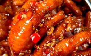 香辣鸡爪怎么做好吃_香辣鸡爪的做法窍门