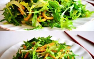 苦菊拌馓子怎么做_苦菊拌馓子要不要焯水