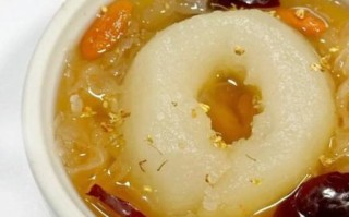 雪耳糖水怎么做_雪耳糖水功效与禁忌
