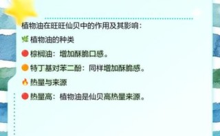 旺旺仙贝饼干好吃吗_旺旺仙贝饼干热量高不高