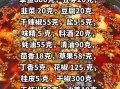 麻辣鱼火锅怎么做_家庭版底料配方