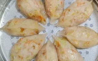 水晶蒸饺馅怎么做_水晶蒸饺馅用什么肉