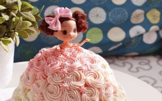芭比娃娃水果蛋糕怎么做_芭比娃娃水果蛋糕图片大全