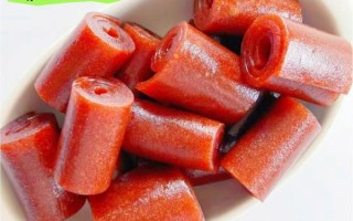 山楂卷怎么做_山楂卷的做法步骤