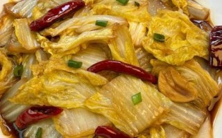 豆瓣酱炒娃娃菜怎么做_豆瓣酱炒娃娃菜的家常做法