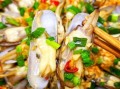 蛏子和什么菜搭配一起炒_蛏子炒什么菜最好吃