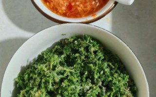 蒸野菜的做法大全_蒸野菜怎么做好吃