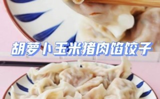 玉米猪肉饺子馅怎么做_玉米猪肉饺子馅配方比例