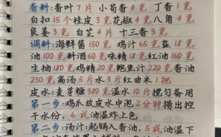 广式虎皮凤爪怎么做_正宗虎皮凤爪配方