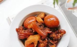 酸猪脚姜醋的正确做法_猪脚姜醋要炖多久才入味