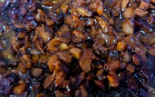 香菇酱怎么保存_香菇酱的做法大全图案