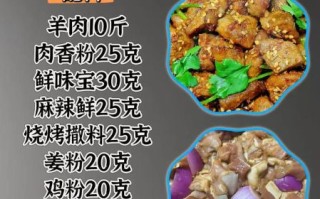 羊肉串怎么腌制_羊肉串烤制多久