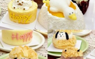 可爱糕点图片大全_有哪些网红甜点