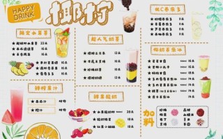 奶茶店照片实拍图_如何拍出高转化菜单图