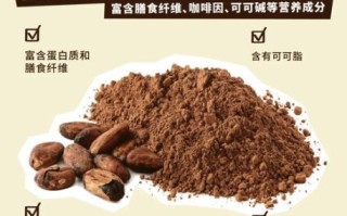 碱化可可粉是什么意思_与普通可可粉区别