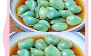 腊八蒜怎么做最好吃_腊八蒜变绿秘诀