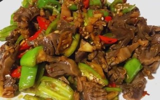 炒鸭胗怎么炒才会嫩_鸭胗去腥嫩脆技巧