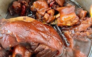 红烧肘子怎么做才软糯_红烧肘子家常做法步骤