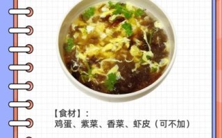 紫菜鸡蛋汤怎么做_紫菜鸡蛋汤先放紫菜还是鸡蛋