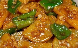 青椒土豆片怎么炒好吃_青椒土豆片家常做法