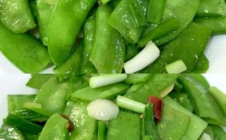 蒜蓉荷兰豆怎么炒才脆_蒜蓉荷兰豆焯水几分钟