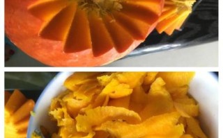 怎么做南瓜灯_南瓜灯雕刻技巧