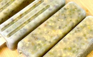 绿豆冰棍怎么做_家常绿豆冰棍做法