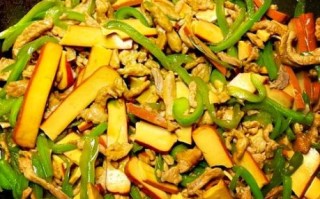 鸡蛋干炒肉怎么做_鸡蛋干炒肉家常做法