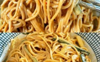 麻酱拌面调汁怎么调_麻酱拌面酱汁比例窍门