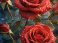 红玫瑰图片大全哪里找_红玫瑰高清壁纸怎么下载