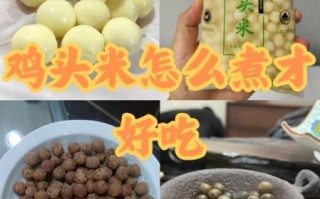 鸡头米怎么煮_鸡头米做法视频