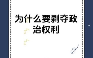 被剥夺政治权利终身还能减刑吗_剥夺政治权利终身可以假释吗