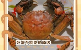 大闸蟹死了多久不能吃_如何判断死蟹还能吃