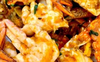 姜葱爆炒大闸蟹怎么做_大闸蟹炒制技巧