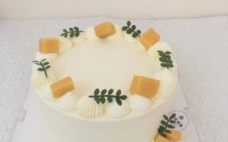 日韩简约风蛋糕怎么做_适合送人的款式推荐