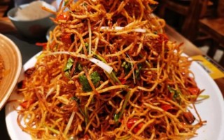 油炸土豆丝怎么做才脆_油炸土豆丝要不要焯水