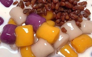 芋圆和什么一起煮好吃_芋圆搭配推荐