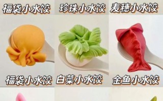 50种花样饺子怎么包_花样饺子包法视频教程