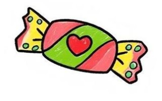 水果糖简笔画怎么画_水果糖图片大全有哪些