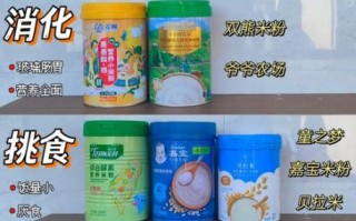 什么牌子的米粉最放心_婴儿米粉怎么选