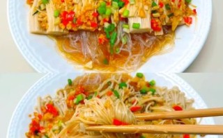 蒜蓉粉丝金针菇怎么做_蒜蓉粉丝金针菇家常做法