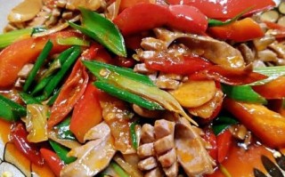 泡椒腰花家常做法_泡椒腰花怎么炒才嫩