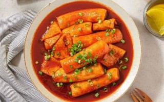 韩式炒年糕怎么做_韩式炒年糕图片高清