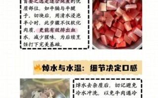 牛腩配料有哪些_牛腩怎么炖才软烂