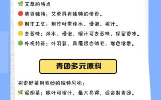 青团是用什么植物做的_青团为什么是绿色的