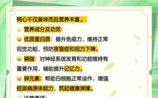 鸭心的营养价值_鸭心吃了有什么好处